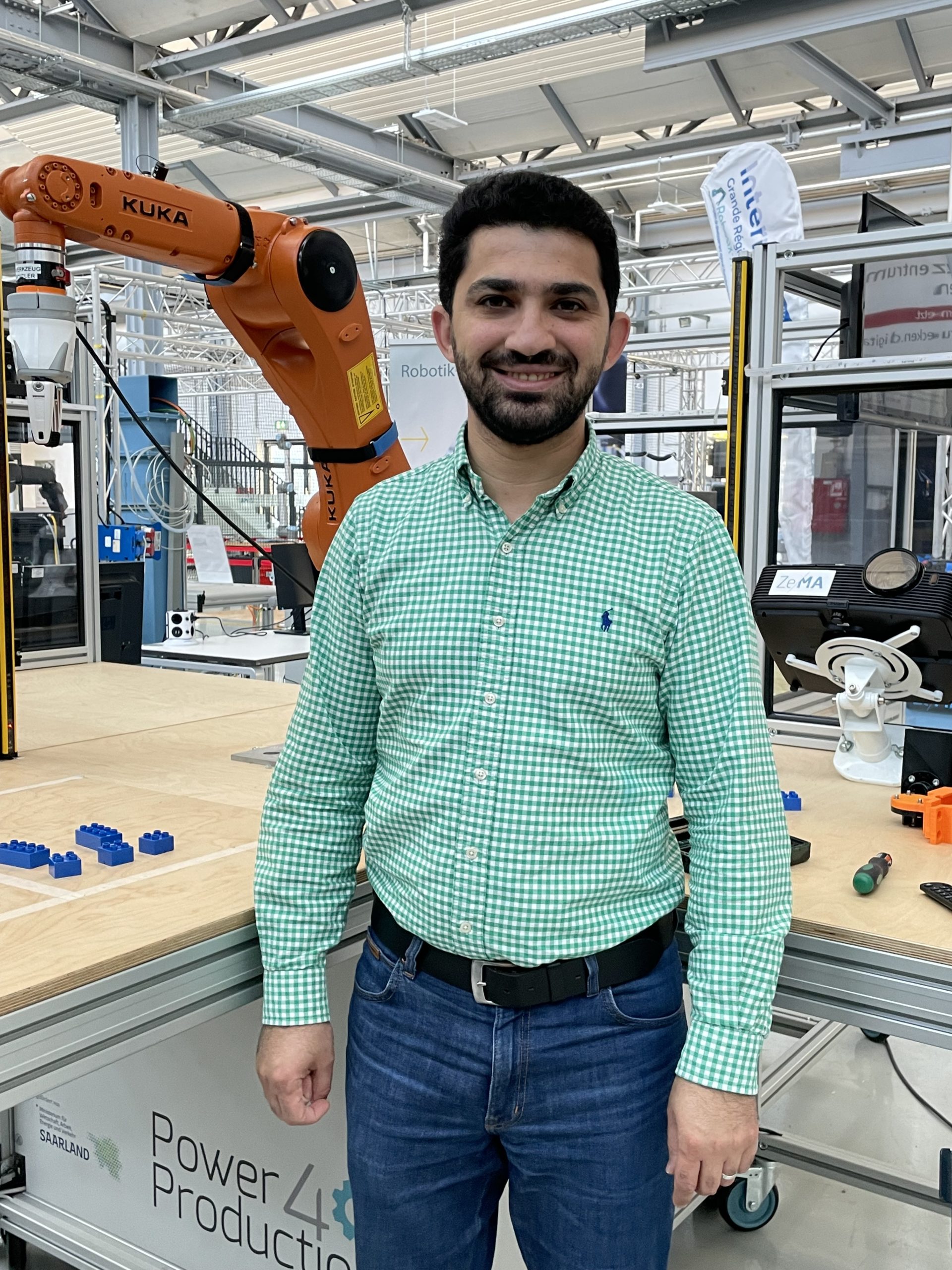 Das Projekt Robotix-Academy am Lehrstuhl für Montagesysteme